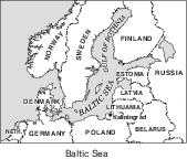 Baltic Sea dictionary definition | Baltic Sea defined